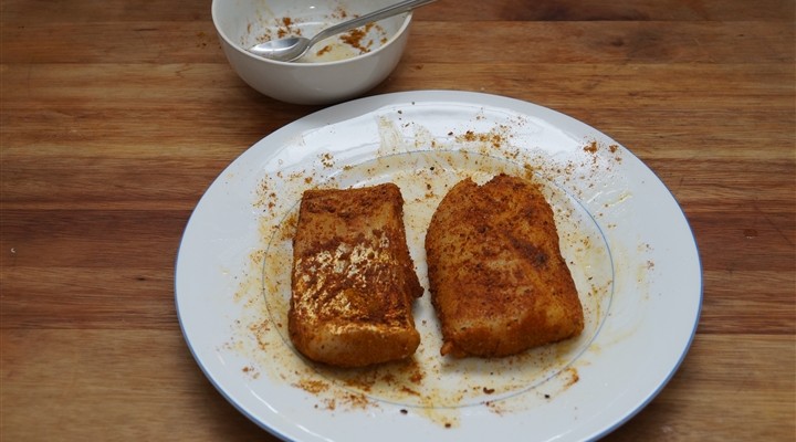 Gebakken Kerrie Vis Recept | Foodictive